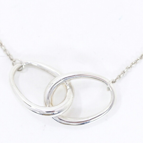 Tiffany & Co. | Jewelry | Tiffany Elsa Peretti Double Loop Extra Large ...
